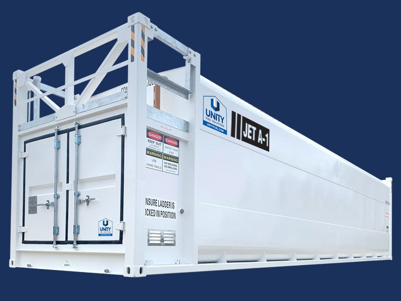 Aviation Fuel Storage Tanks for Avgas & Jet A1 Fuel | USA