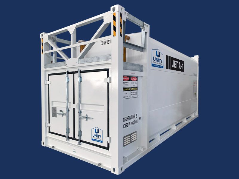 Aviation Fuel Storage Tanks for Avgas & Jet A1 Fuel | USA