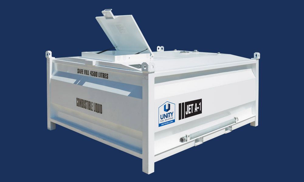 Aviation Fuel Storage Tanks for Avgas & Jet A1 Fuel | USA