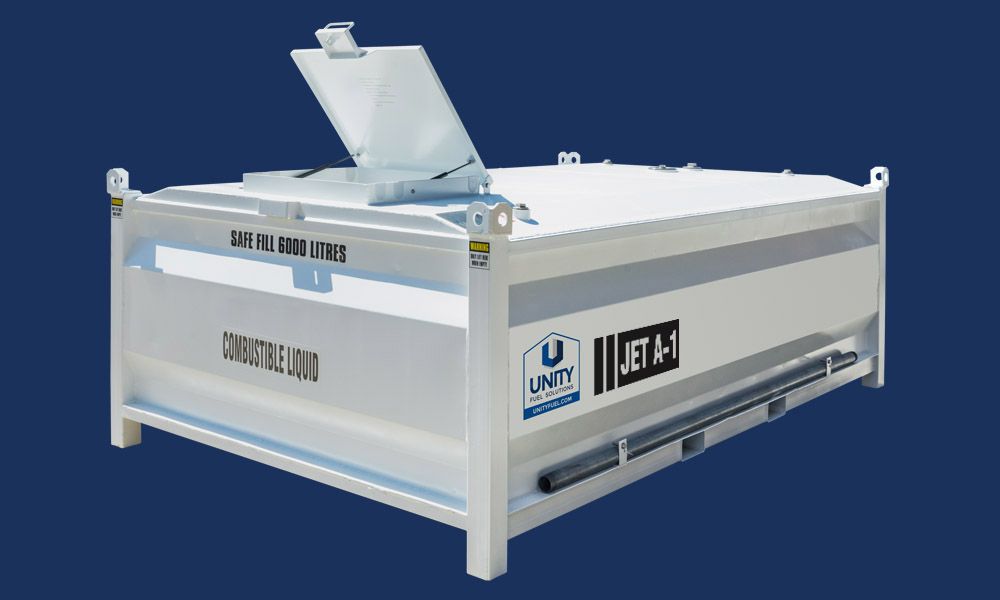 Aviation Fuel Storage Tanks for Avgas & Jet A1 Fuel | Canada