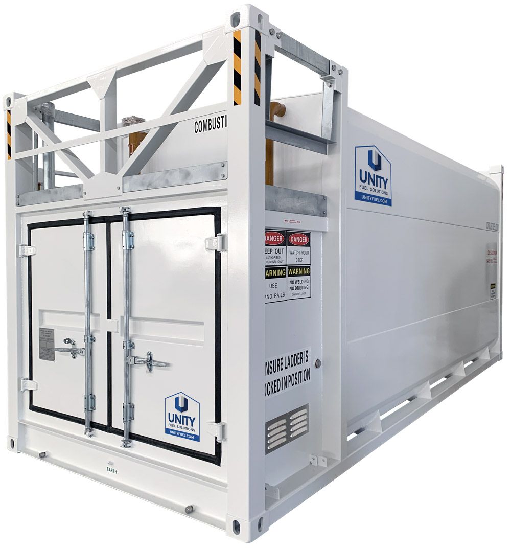 7,753 USG Aboveground Fuel Tank (AST) | Diesel or Gasoline