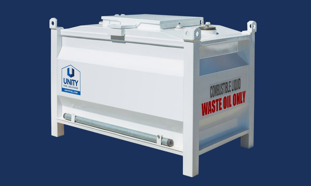Waste Oil Tanks | Waste Oil Storage Tanks from 254 - 28,370 Gallons