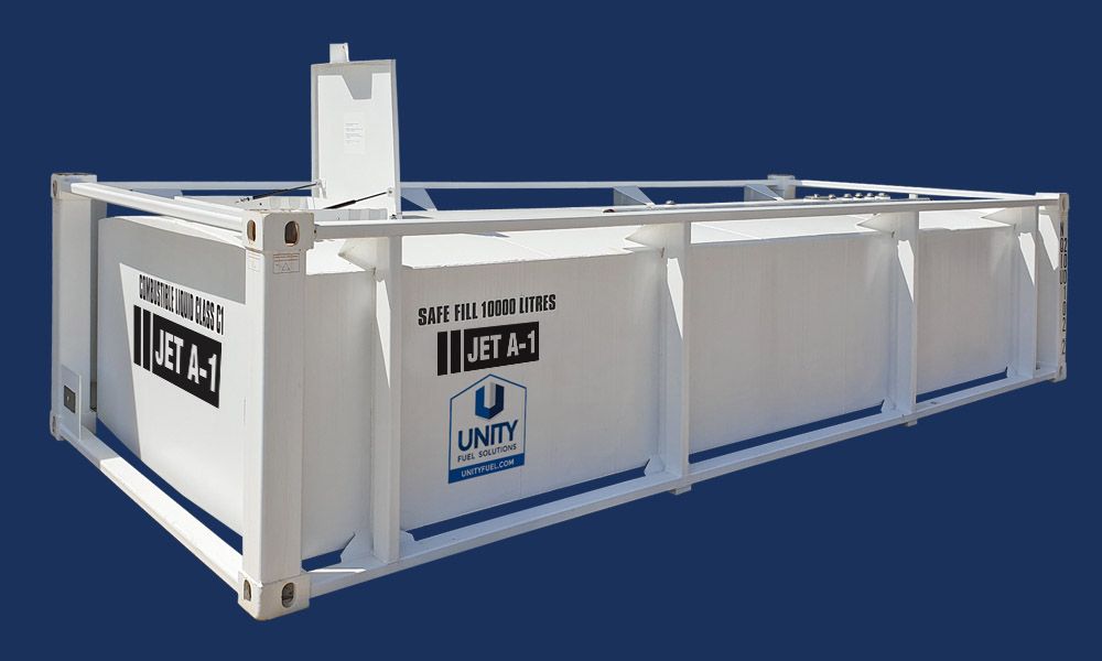 Aviation Fuel Storage Tanks for Avgas & Jet A1 Fuel | USA