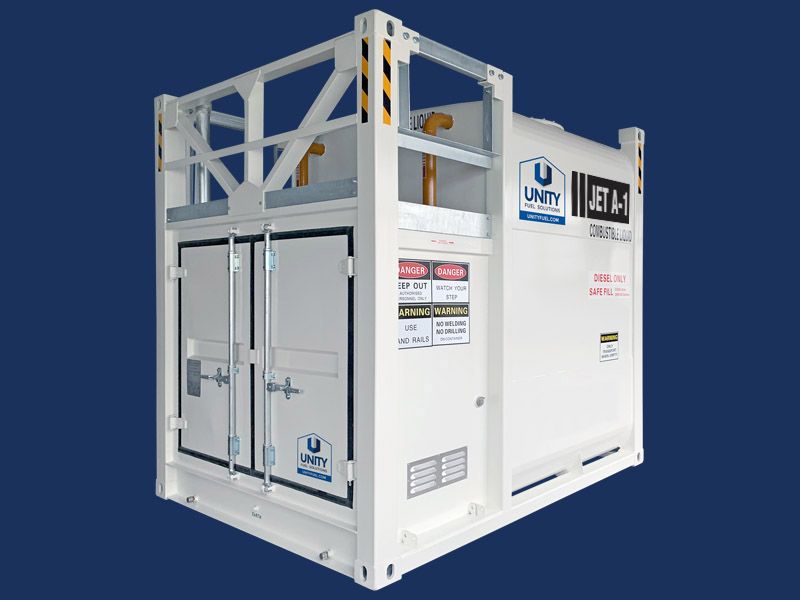 Aviation Fuel Storage Tanks for Avgas & Jet A1 Fuel | Canada