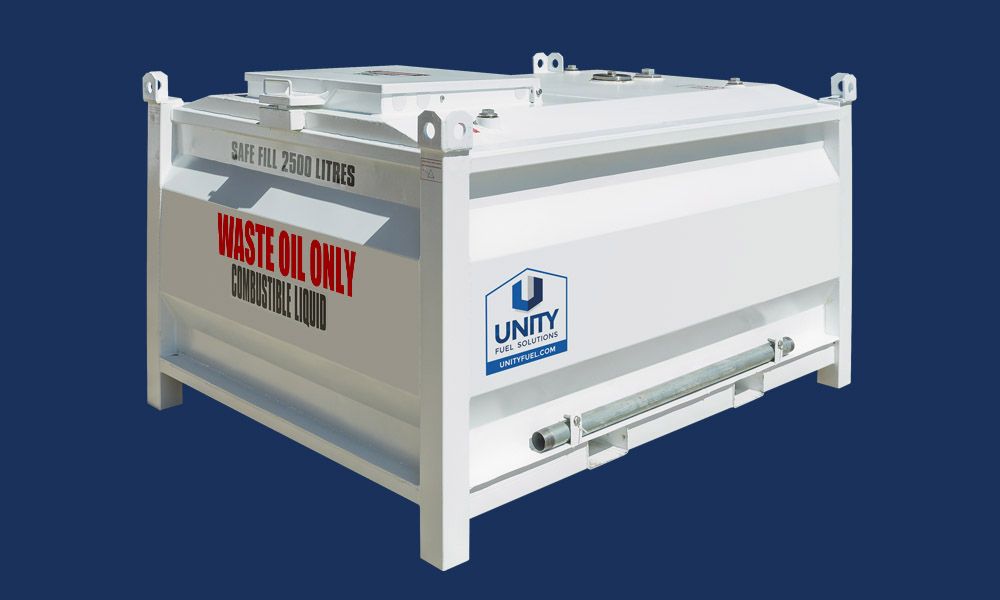 Waste Oil Tanks | Waste Oil Storage Tanks from 254 - 28,370 Gallons