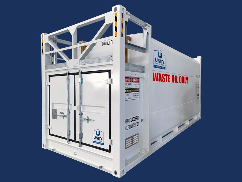 Waste Oil Tanks | Waste Oil Storage Tanks from 254 - 28,370 Gallons