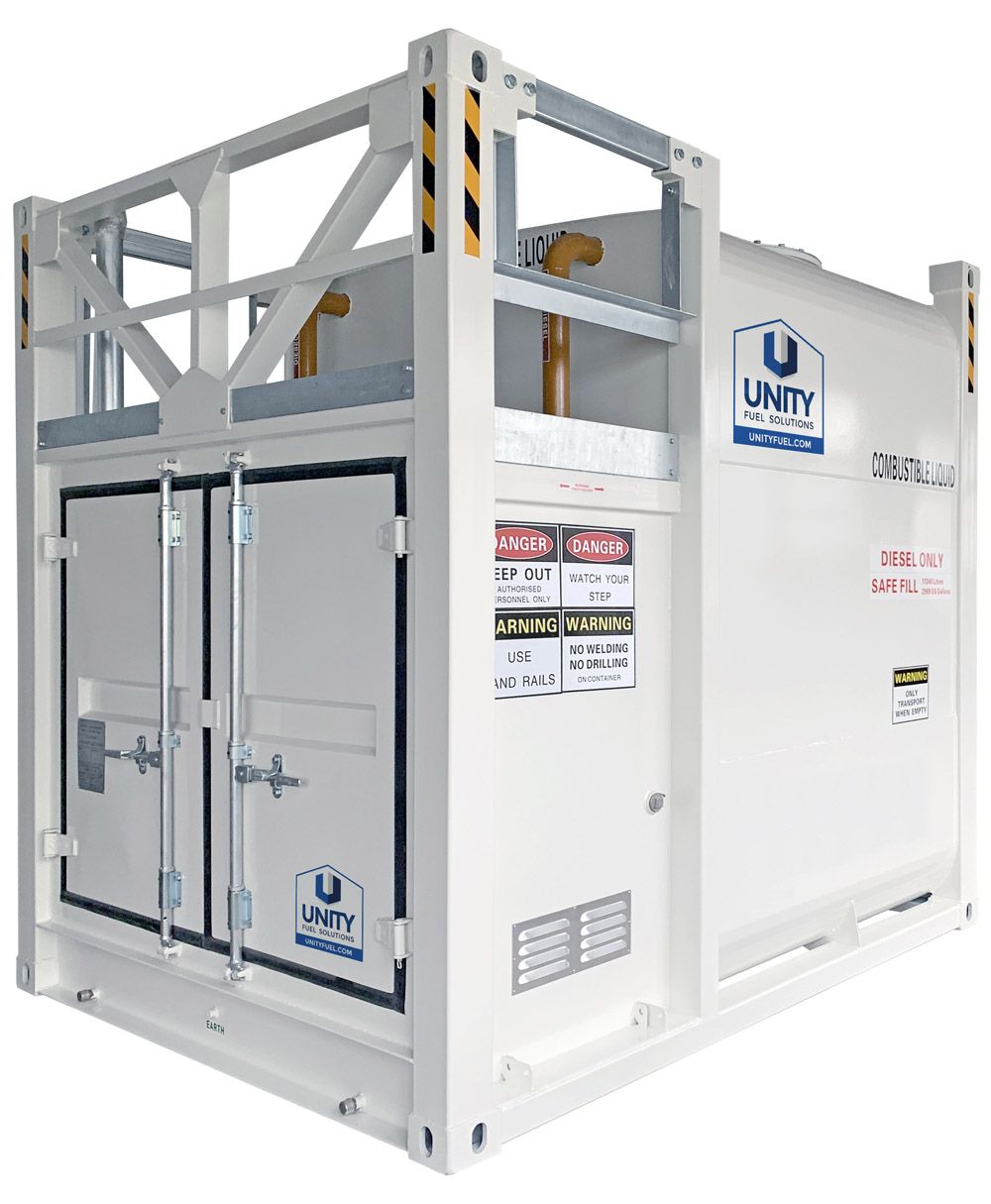 2,969 USG Aboveground Fuel Tank (AST) | Diesel or Gasoline