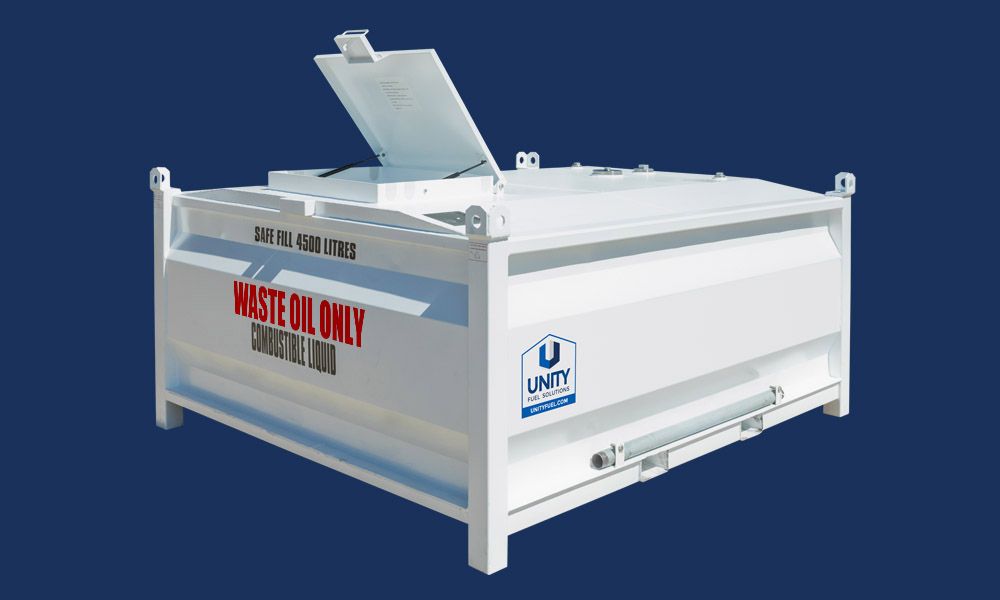 Waste Oil Tanks | Waste Oil Storage Tanks from 254 - 28,370 Gallons