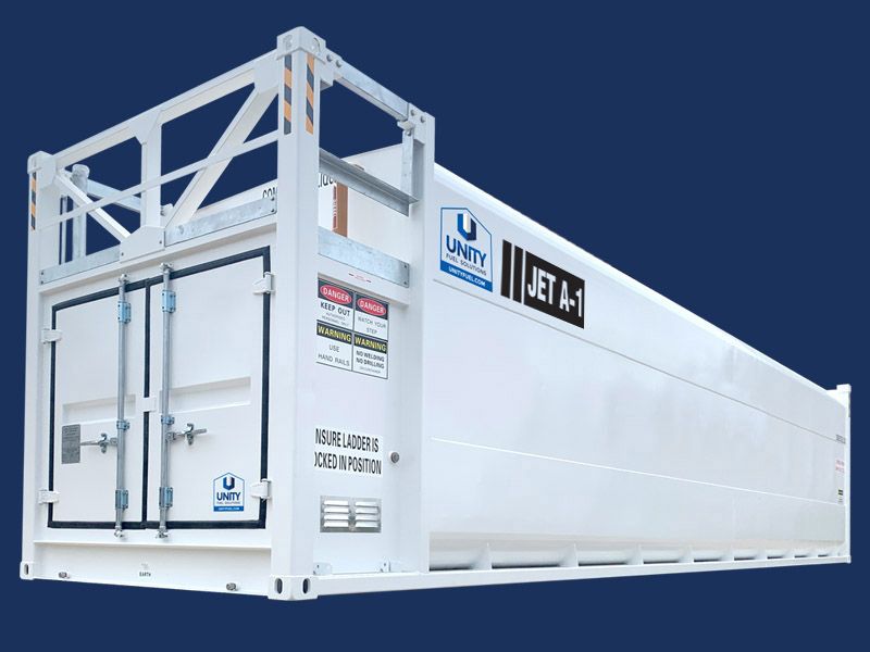 Aviation Fuel Storage Tanks for Avgas & Jet A1 Fuel | Canada