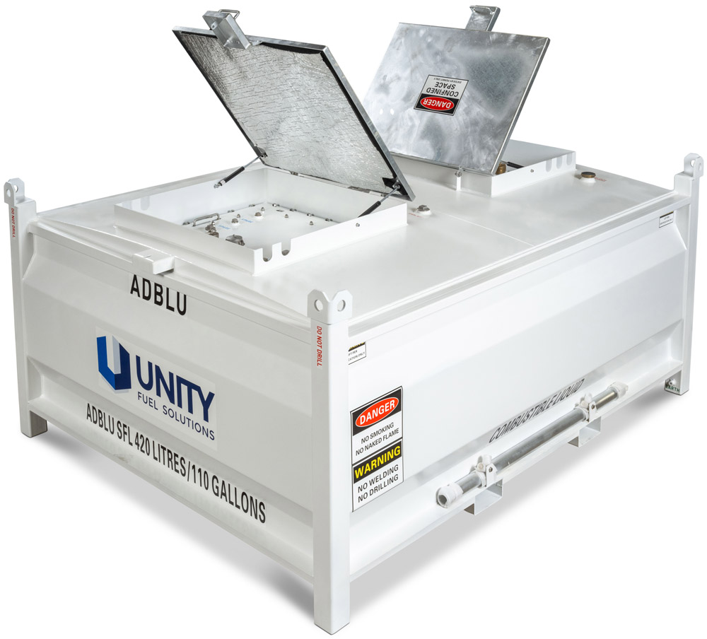 DEF Transfer Tank | Integrated DEF & Diesel Transfer Systems | Canada