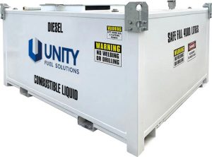 ‘Fuel Cube’ Stationary Fuel Tanks | Diesel, Gasoline & Oil